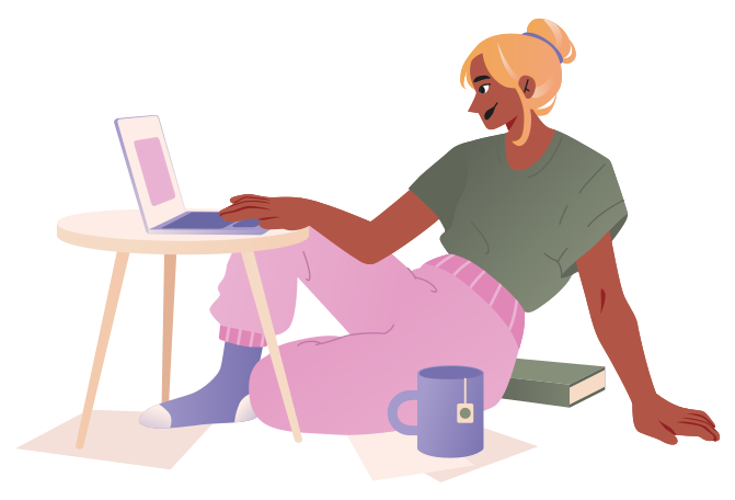 Remote work PNG, SVG