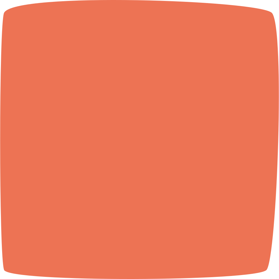 Orange square Illustration in PNG, SVG