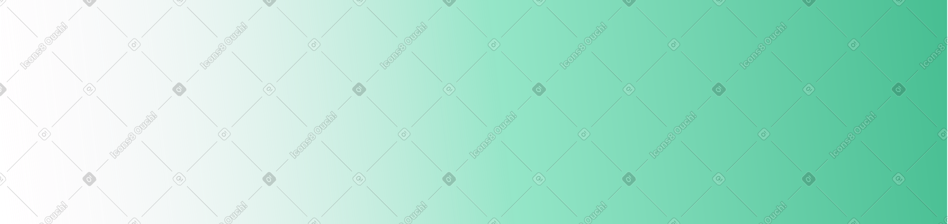 Rectángulo degradado verde PNG, SVG
