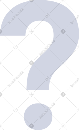 Question mark PNG, SVG