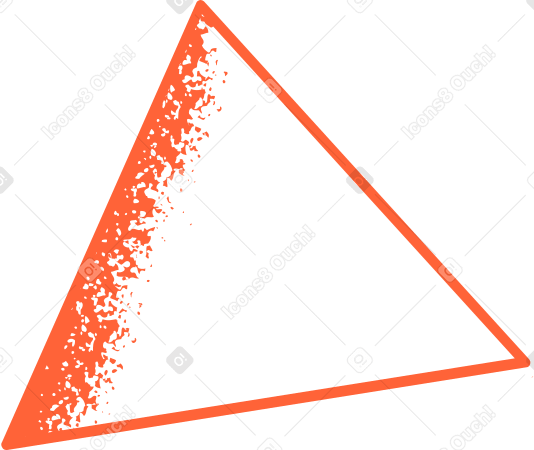 Dreieck Grafik als PNG, SVG