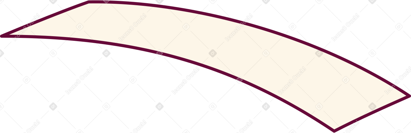 Slip of paper Illustration in PNG, SVG