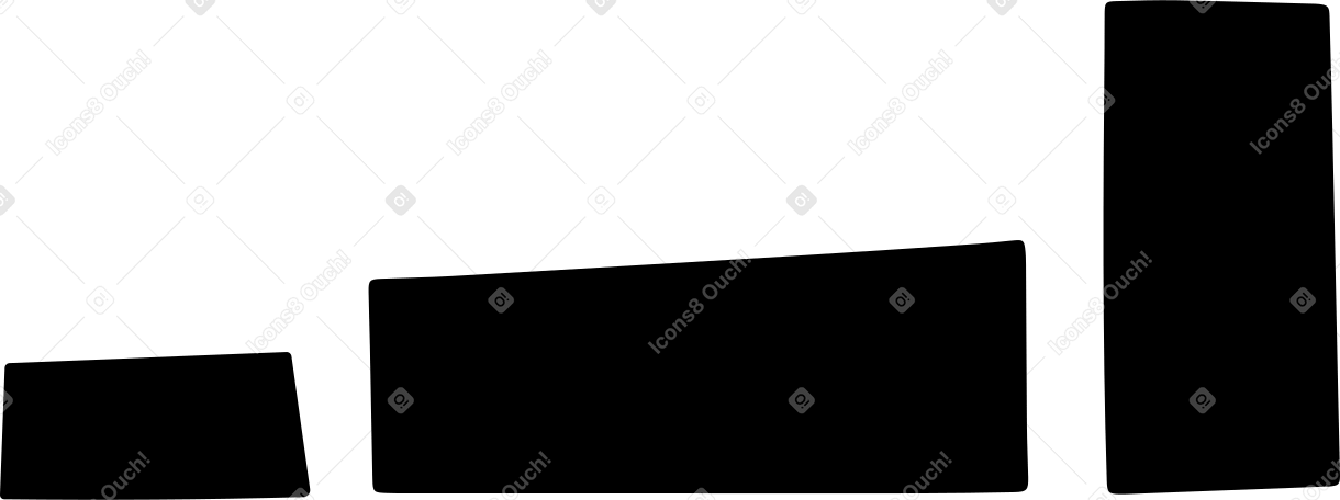 Ascending graph PNG, SVG