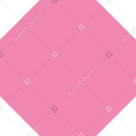 Pink octagon Illustration in PNG, SVG