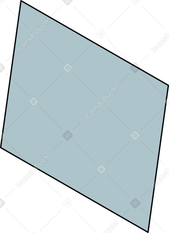 Rectangle Illustration in PNG, SVG