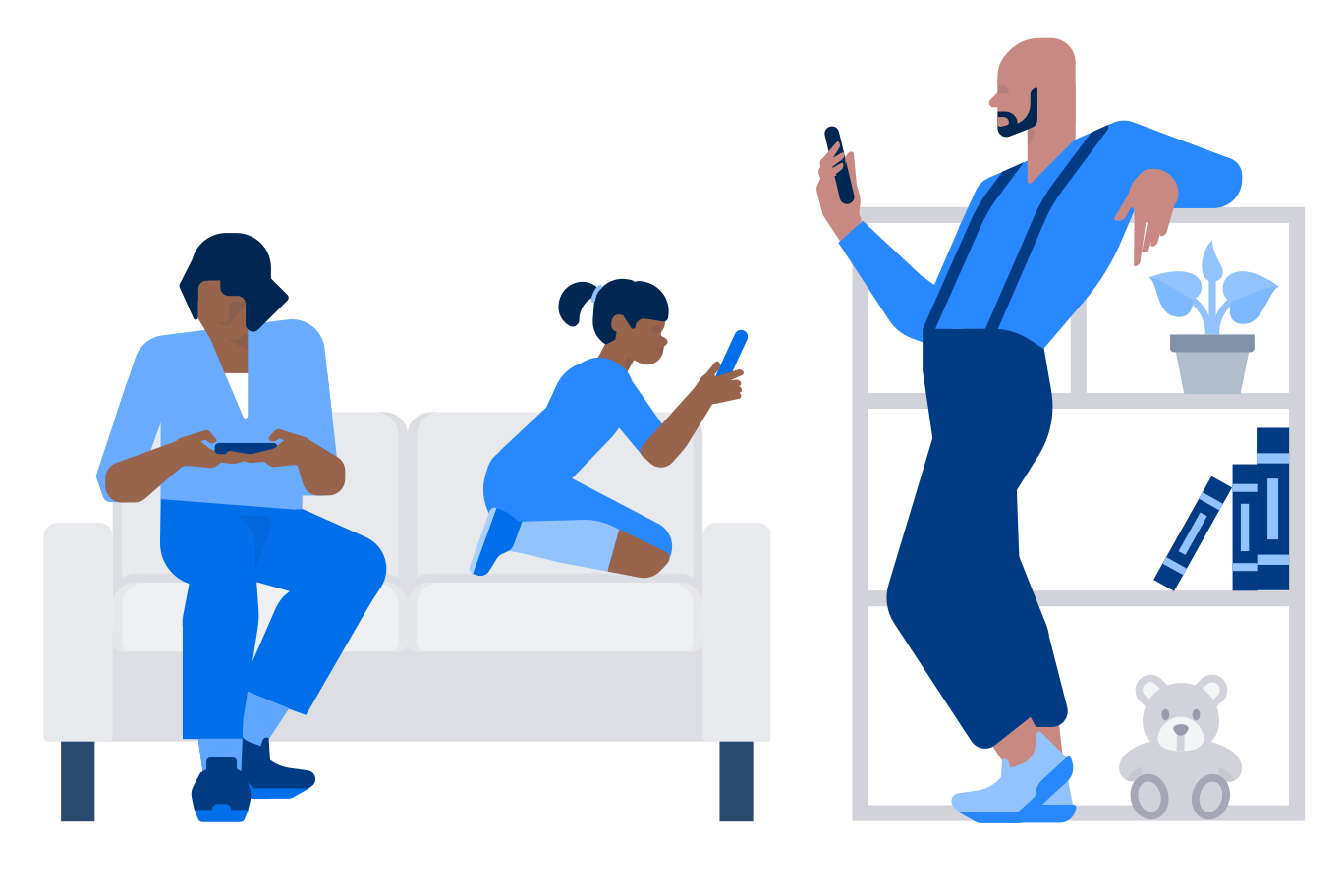 style Smartphone addiction Vector images in PNG and SVG | Icons8 ...