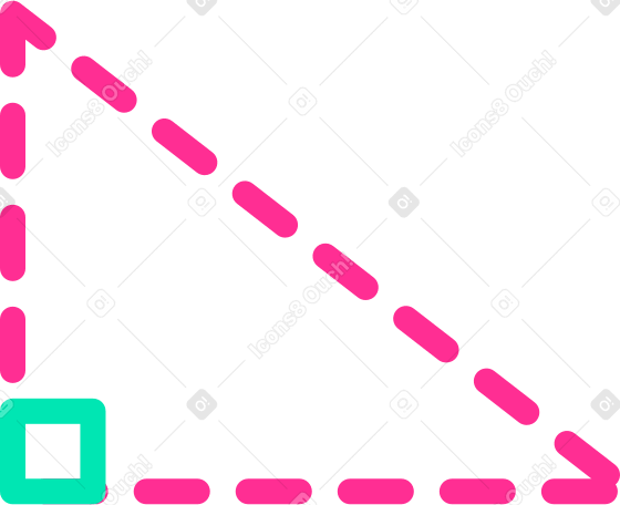 Math Triangle Illustration In Png Svg