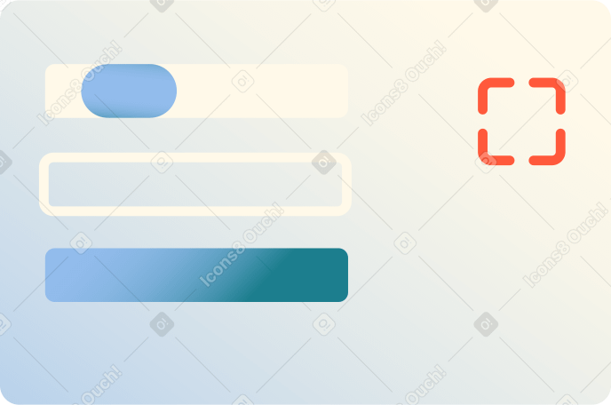 Chart window Illustration in PNG, SVG