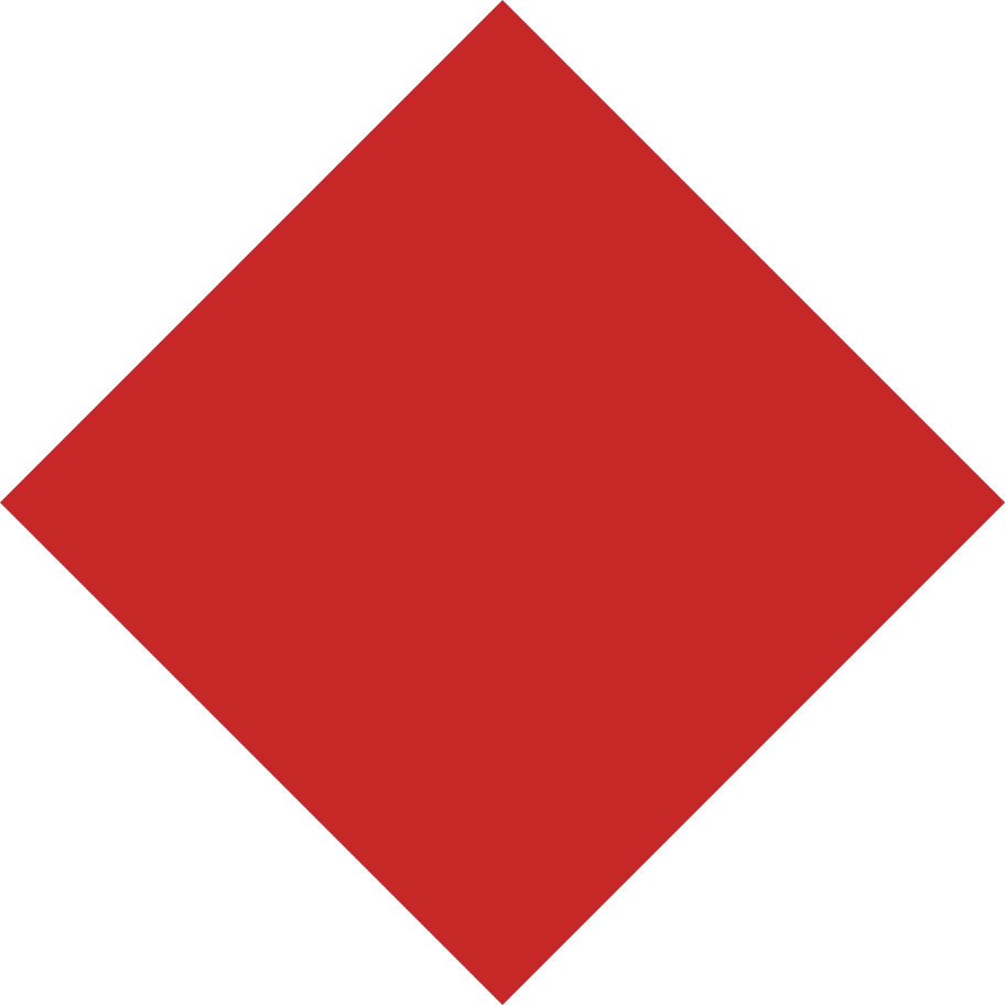 Rhombus red Illustration in PNG, SVG
