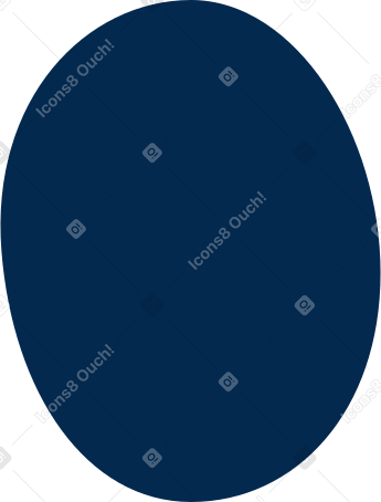 Ellipse Illustration in PNG, SVG