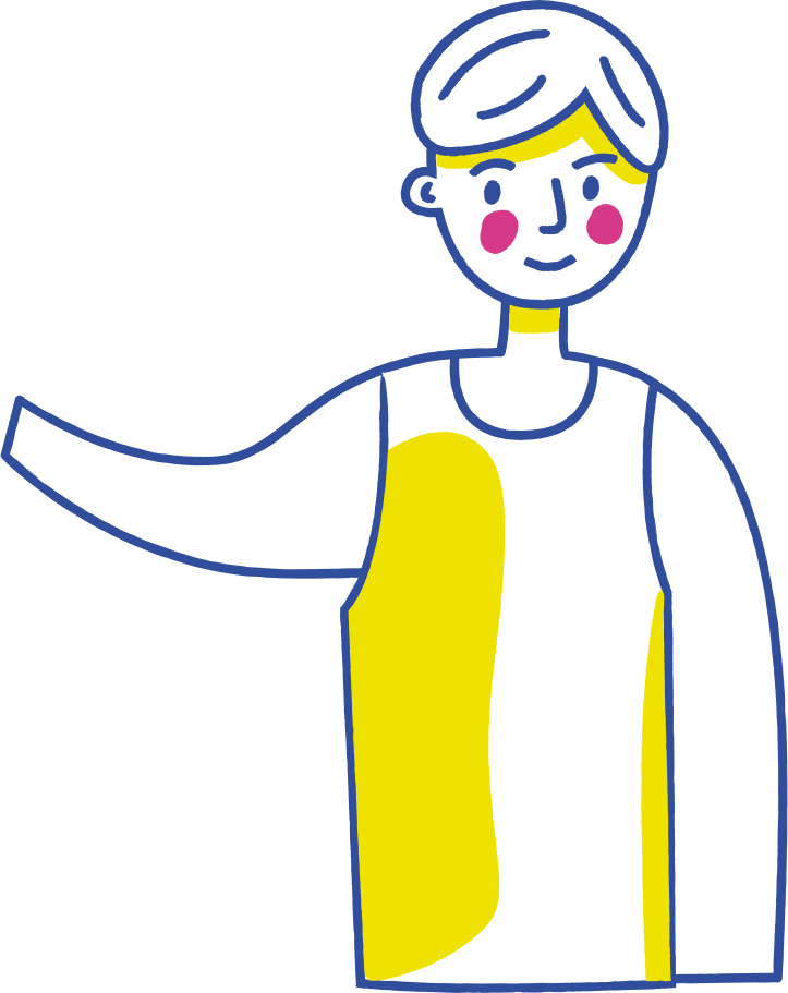 Half man Illustration in PNG, SVG