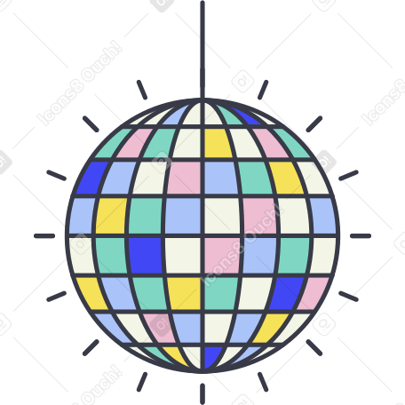 Disco Ball Animated