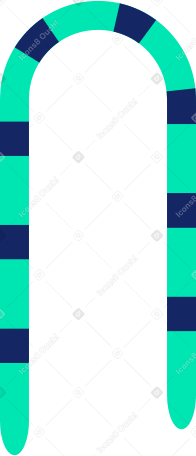 Green wire Illustration in PNG, SVG