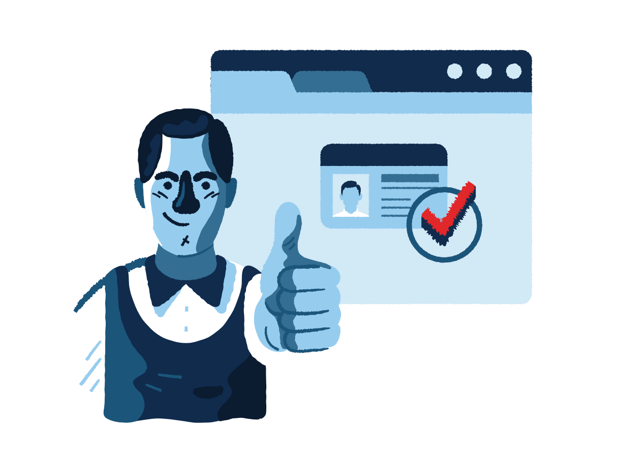 style Personal information verification Vector images in PNG and SVG ...