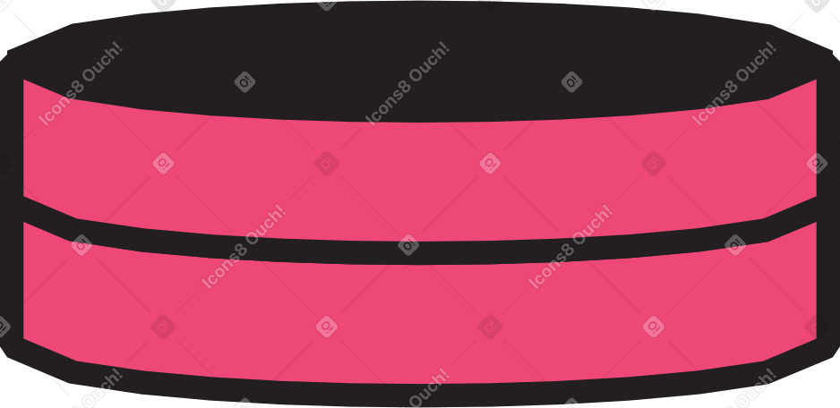 Two pink coins Illustration in PNG, SVG