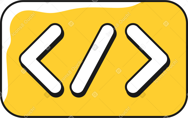 Programming code icon Illustration in PNG, SVG Programming code icon Illustration in PNG, SVG