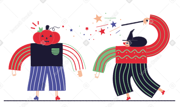 Mischief Illustration in PNG, SVG