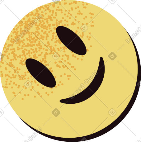 Emoji smiling face PNG, SVG