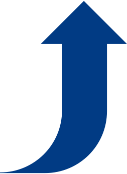 Blue Arrows Pointing Down