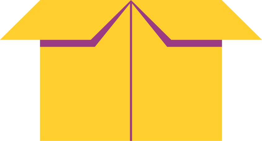 Open box Illustration in PNG, SVG