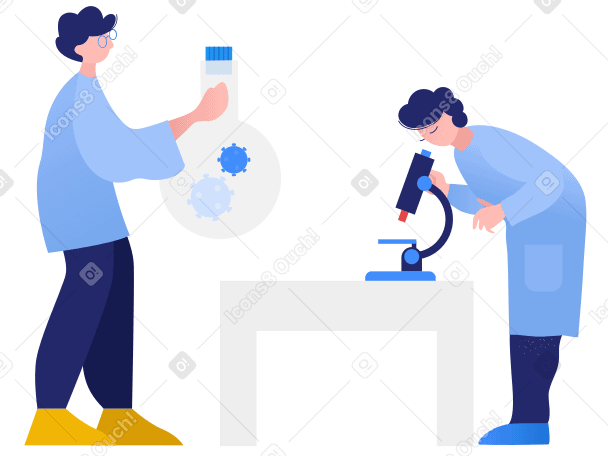 New samples for research Illustration in PNG, SVG