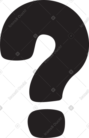 Question mark PNG, SVG