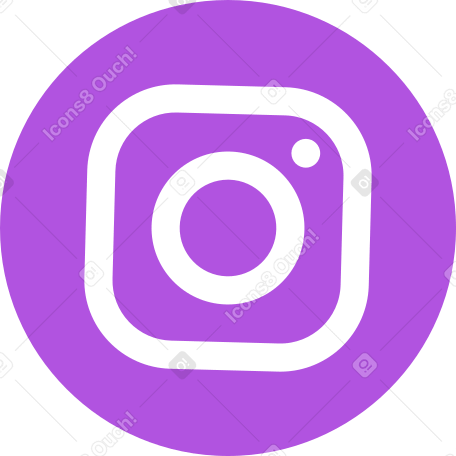 Ilustração de Ícone do instagram em PNG e SVG
