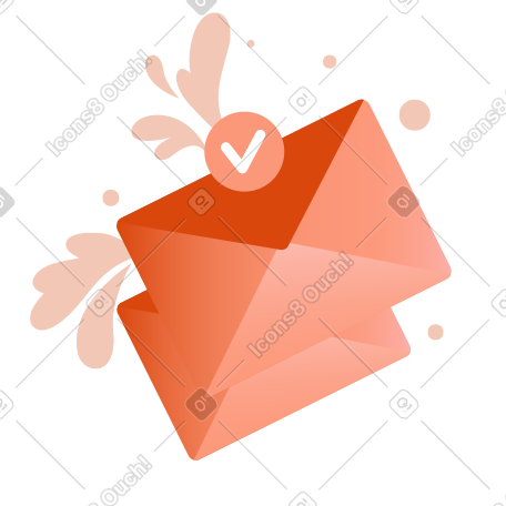 Receiving mail messages via email PNG, SVG