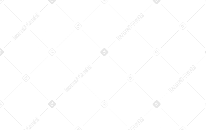 White trapezoid Illustration in PNG, SVG