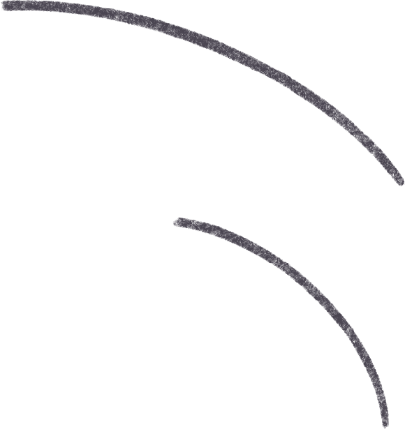 Two curved lines Illustration in PNG, SVG