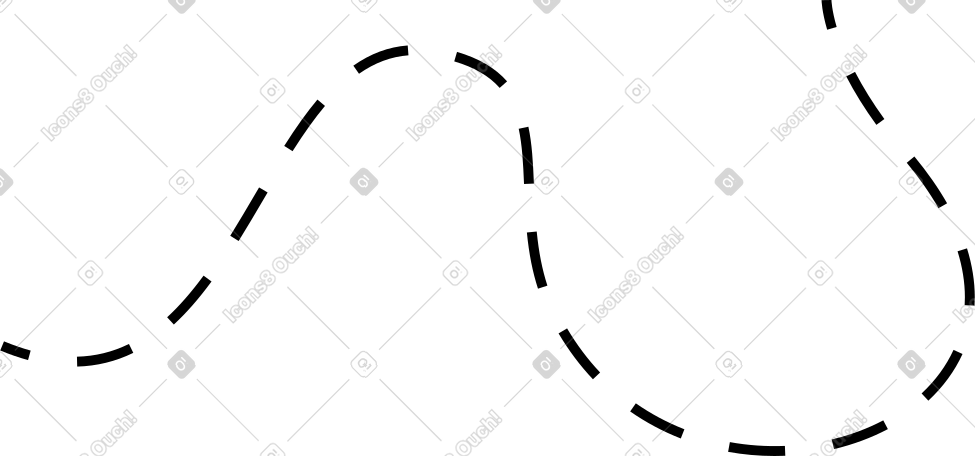 Dotted line PNG, SVG