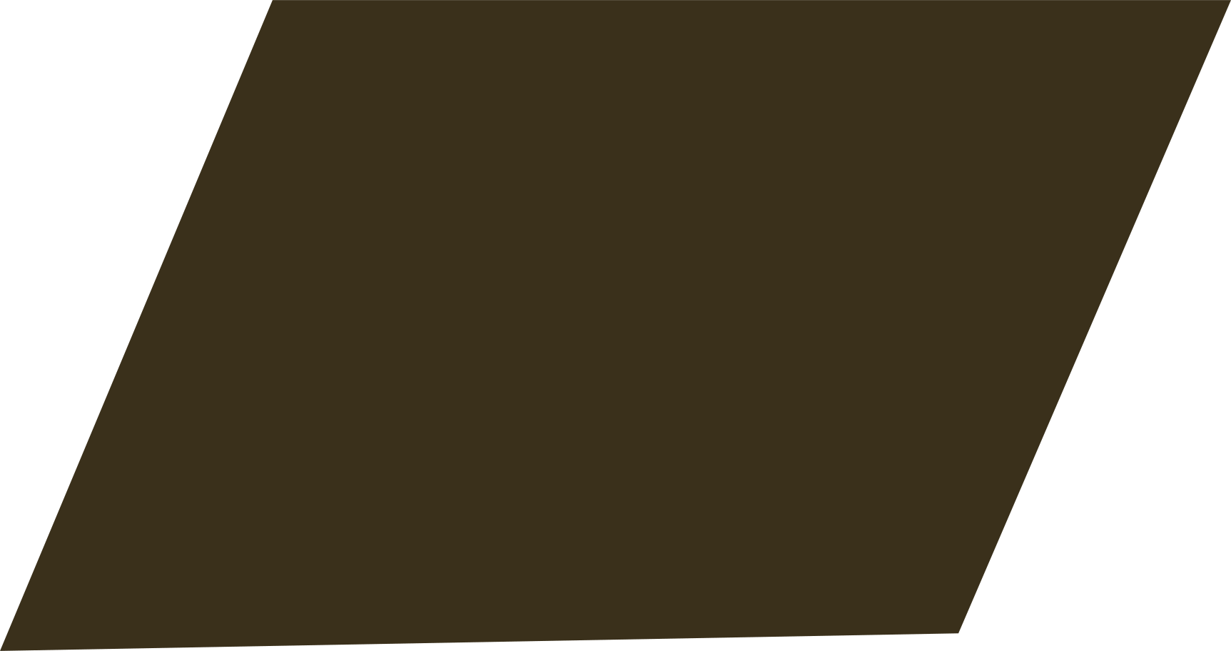 Brown parallelogram Illustration in PNG, SVG
