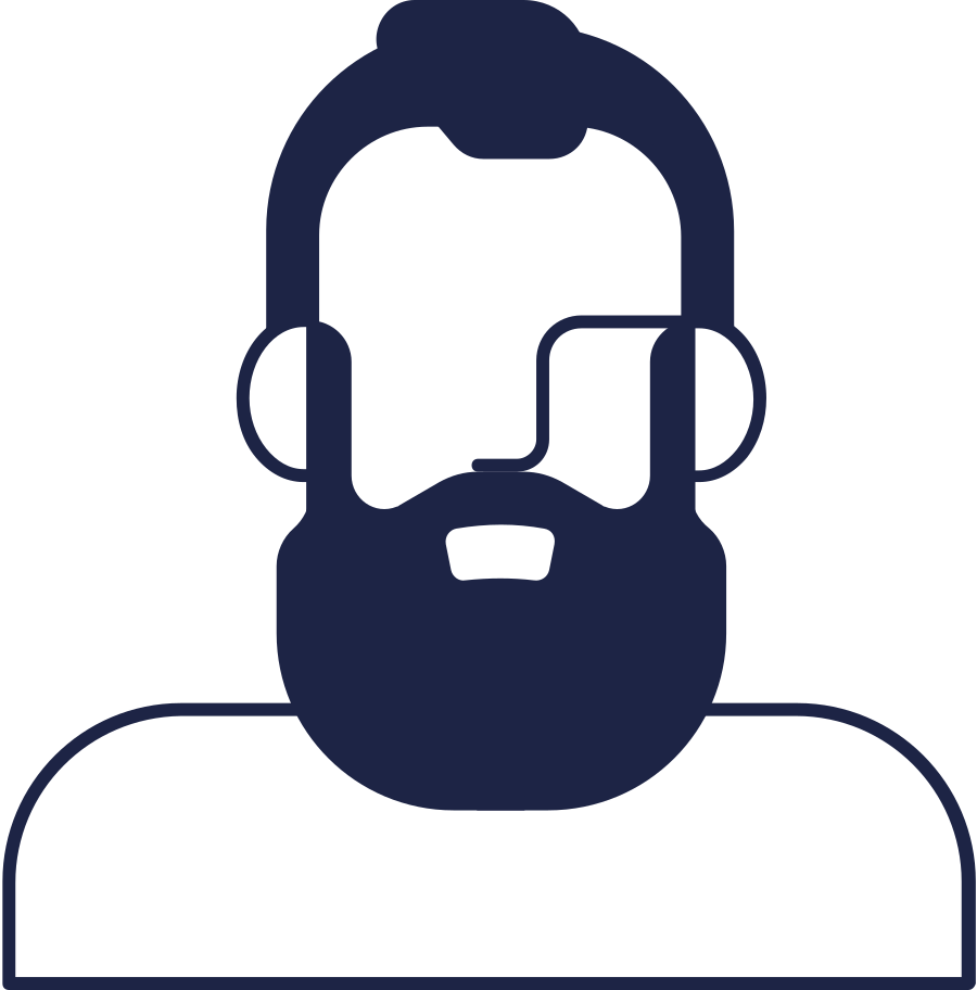User Illustration in PNG, SVG