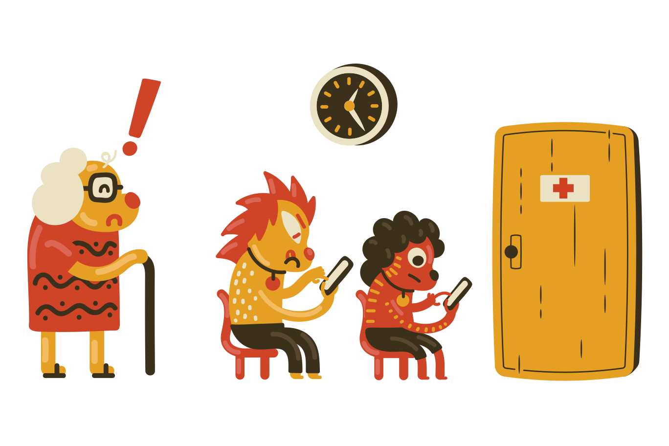 style In a queue Vector images in PNG and SVG | Icons8 Illustrations