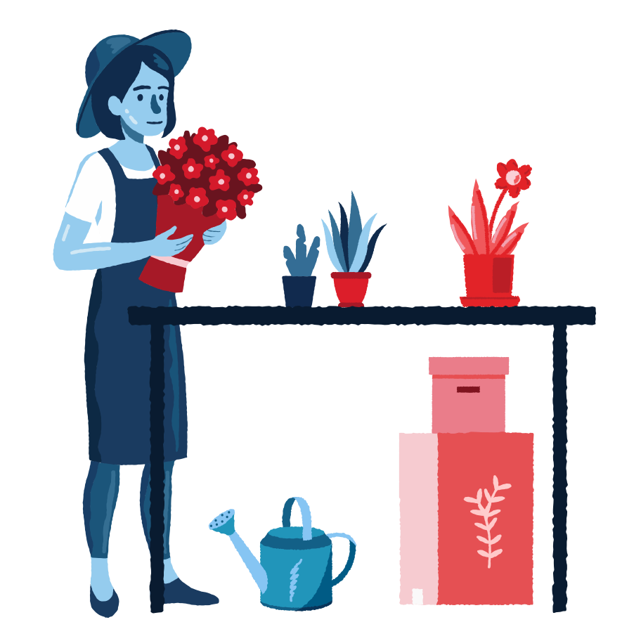 style Care about plants Vector images in PNG and SVG | Icons8 Illustrations