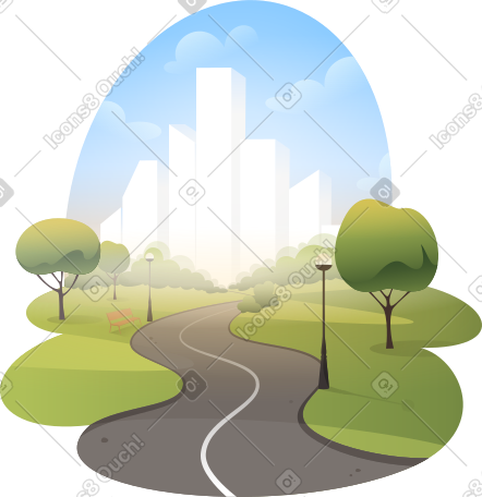 Background park PNG, SVG