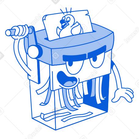 Bad gateway Illustration in PNG, SVG