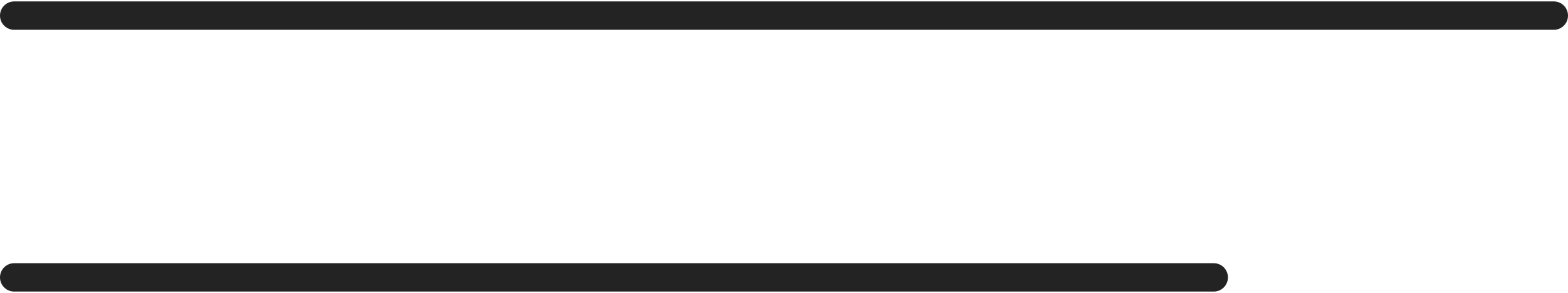 Two black lines Illustration in PNG, SVG