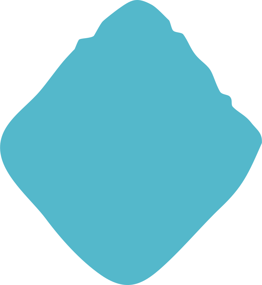 Blue rhombus Illustration in PNG, SVG