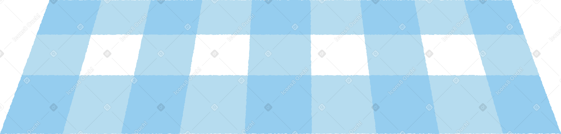 Picnic plaid Illustration in PNG, SVG