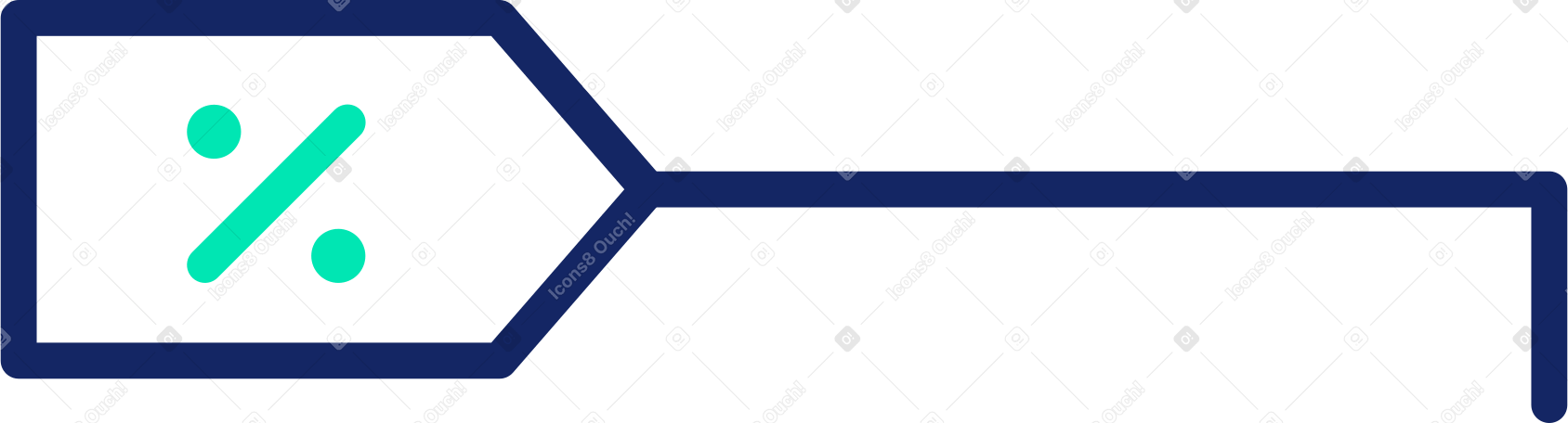 Sale mark Illustration in PNG, SVG