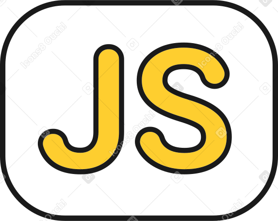 Java script sign PNG, SVG