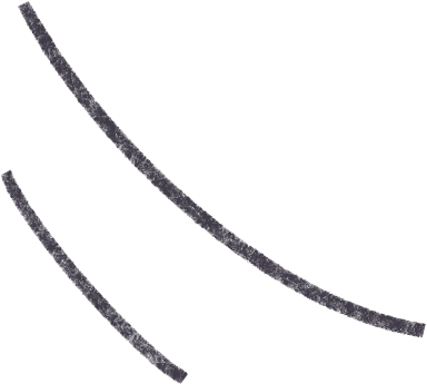 Two rounded lines Illustration in PNG, SVG