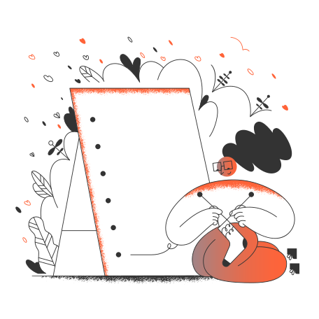 List is empty Illustration in PNG, SVG