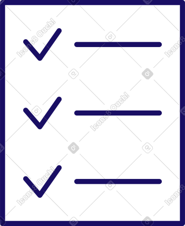 Checklist icon PNG, SVG
