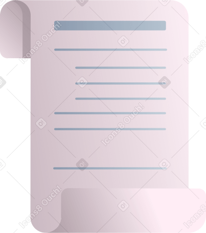 Parchment Illustration in PNG, SVG