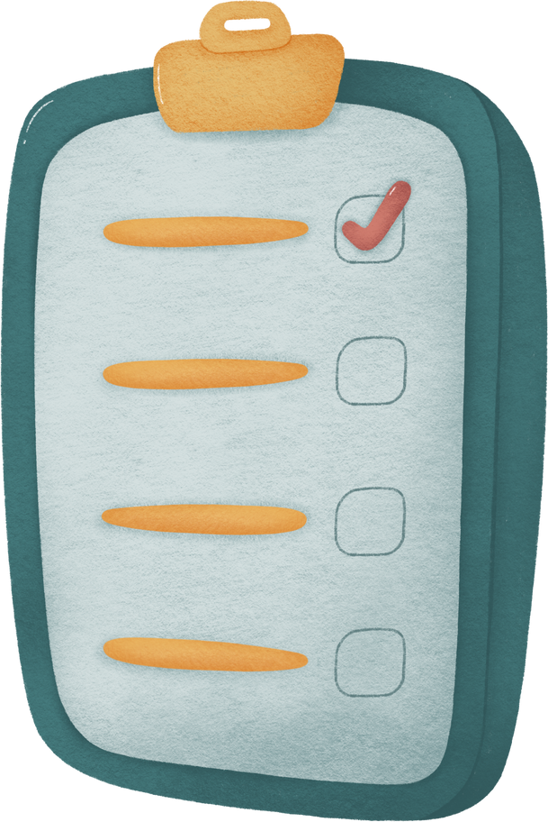 To do list Illustration in PNG, SVG