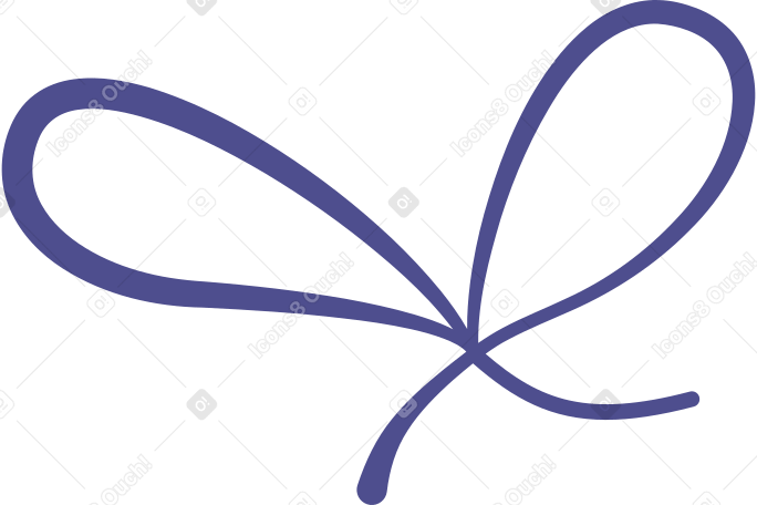 Lace bow Illustration in PNG, SVG