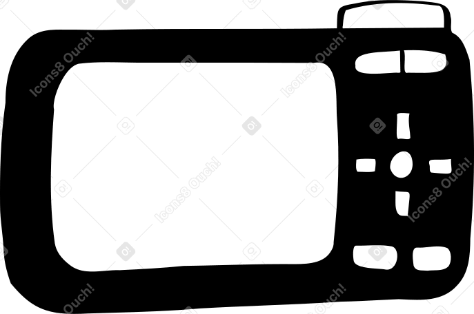 Back of a camera PNG, SVG