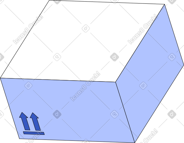 Big box PNG, SVG